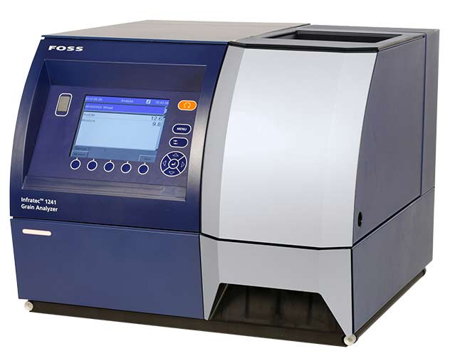 Grain testing for a better price on deliveries