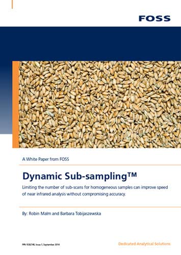 Infratec NOVA - the global standard for grain analysis