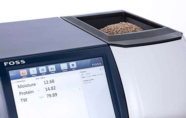 Infratec NOVA grain analyser GIPSA approval