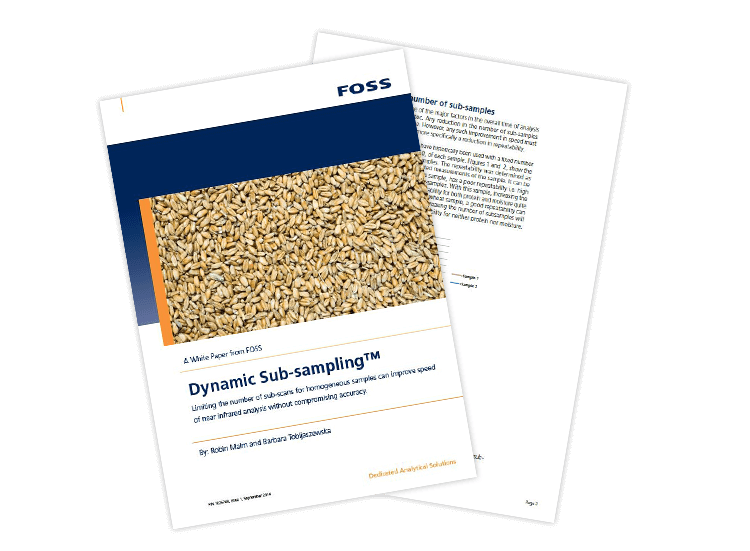 Infratec NOVA - globalny standard w analizie ziarna.