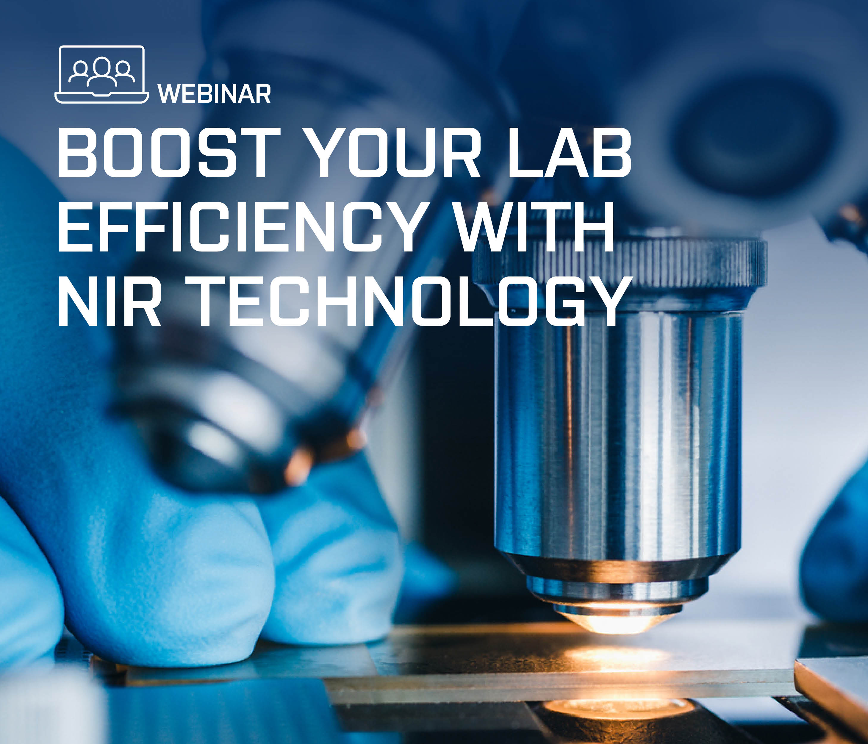 Boost your lab efficiency with NIR technology