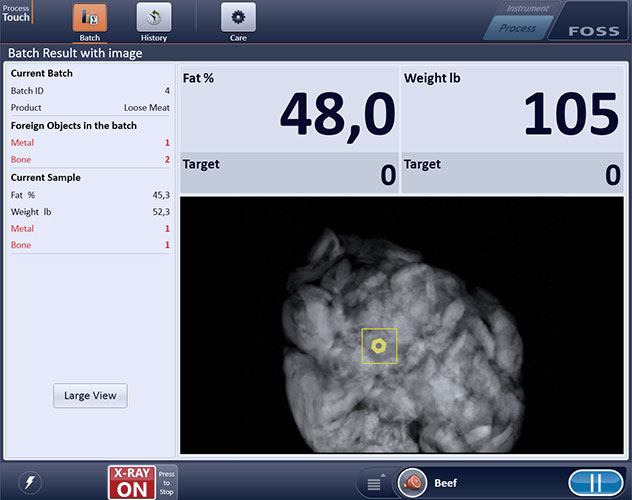 Questions about fat analysis of meat