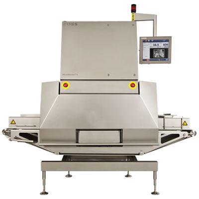 New X-ray fat analysis for small meat production plant