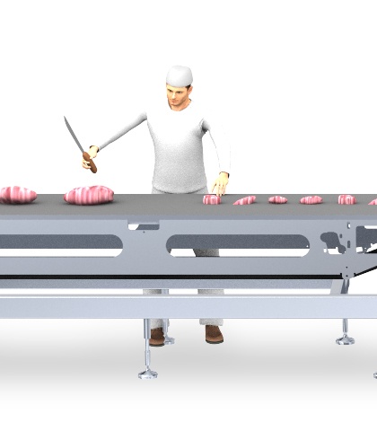Rendered meat analysis for maximum value of meat by-products