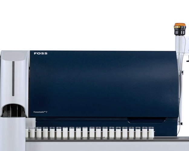 Raw milk testing equipment approvals