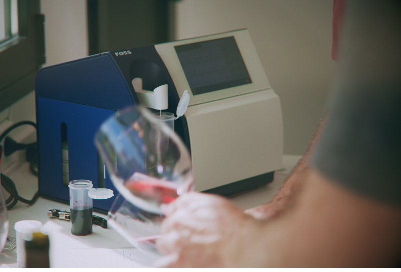Developments in infrared wine analysis