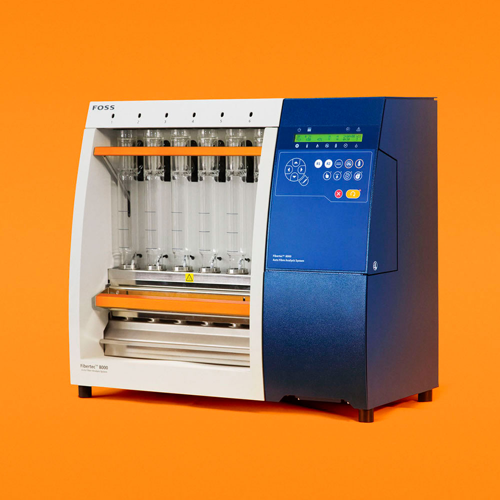 Fully automated fibre analysis system Fibertec™ 8000
