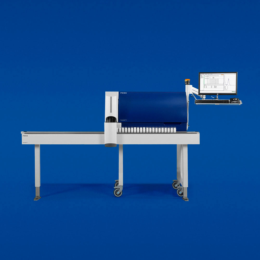 Fossomatic™ 7 - 7th generation world renowned somatic cell count instrument