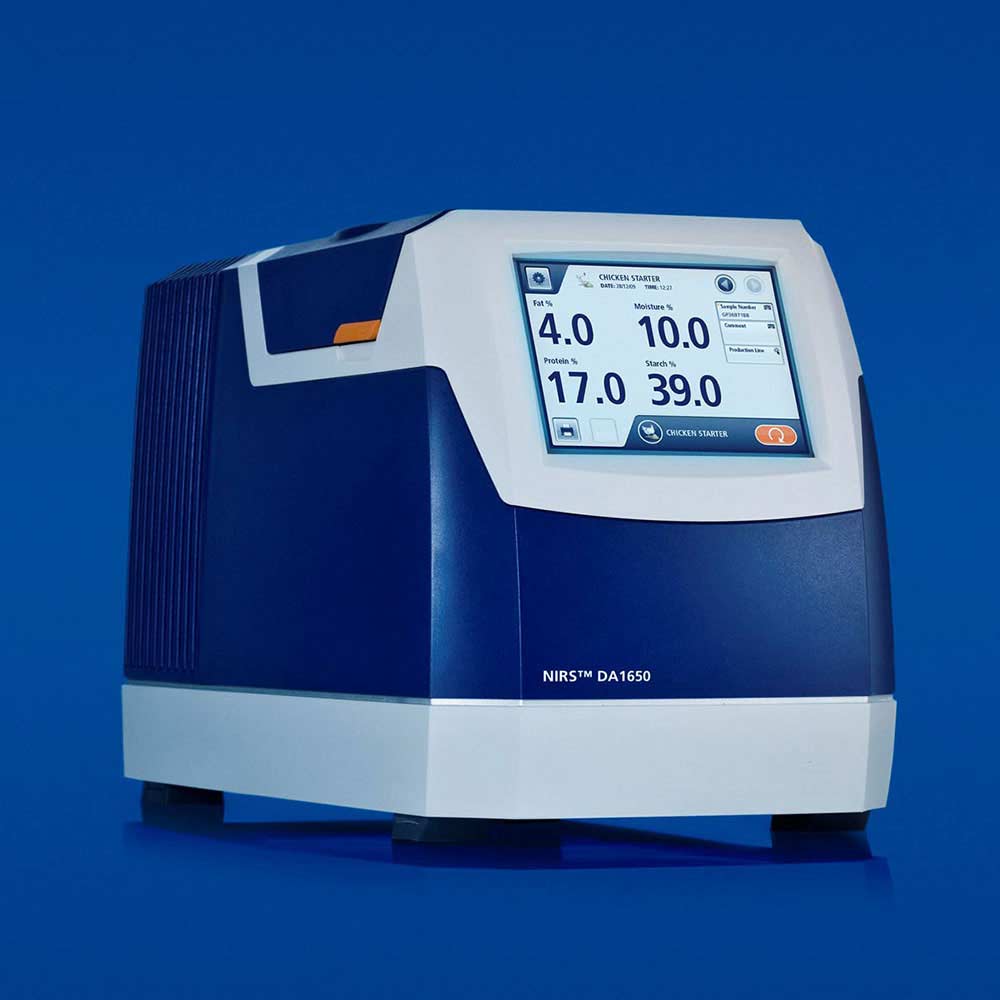 NIRS DA1650 feed analyser for easy feed and forage analysis