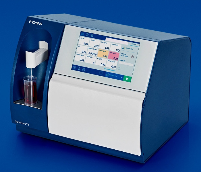 Gain valuable insights with OenoFoss 2 - a fast and easy wine analysis ...